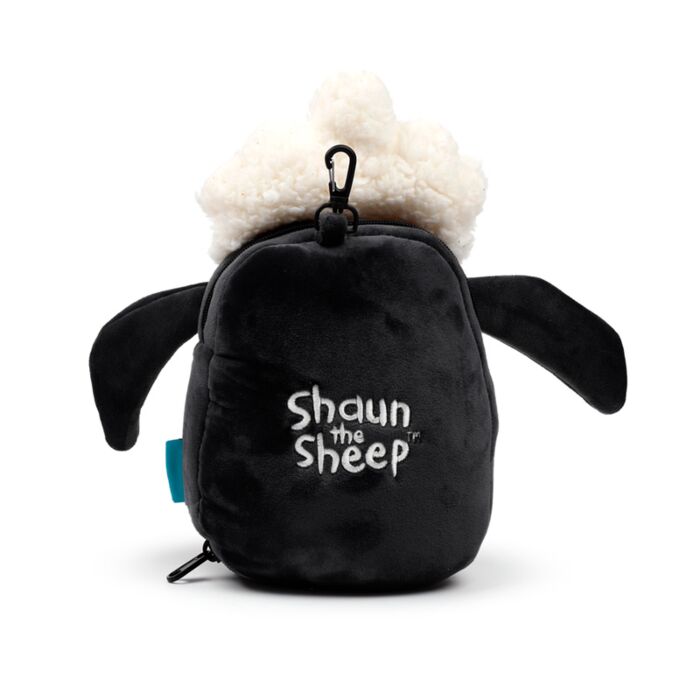 Relaxeazzz Shaun the Sheep Plush Travel Pillow & Eye Mask