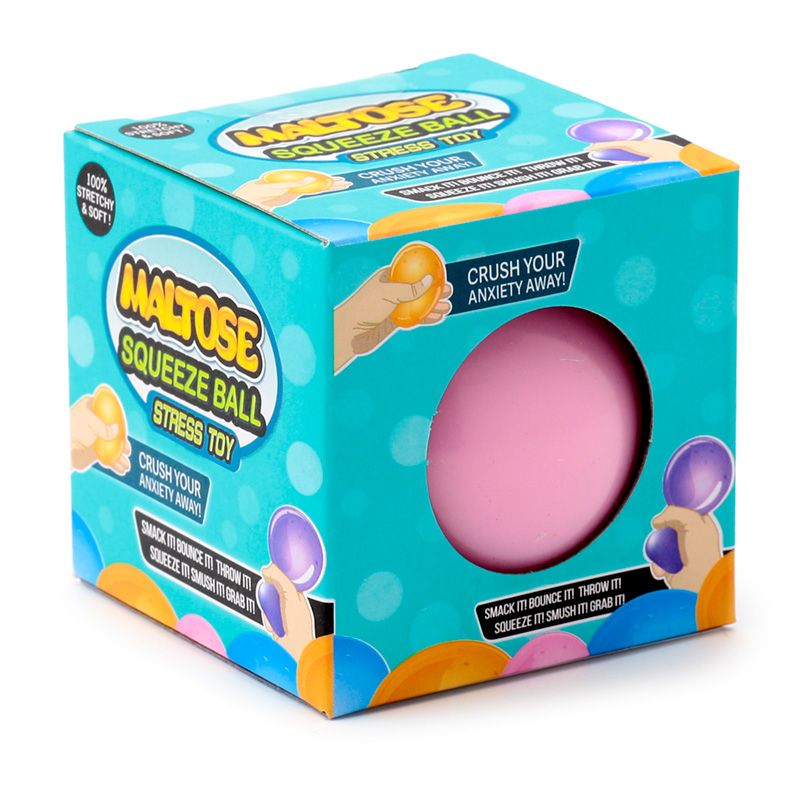 Maltose Squeezy Glow in the Dark Stress Ball