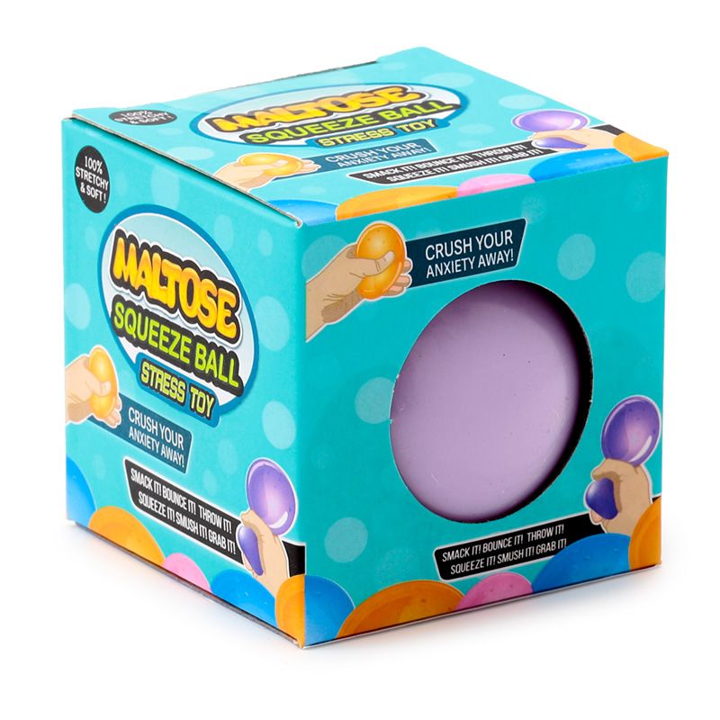 Maltose Squeezy Glow in the Dark Stress Ball